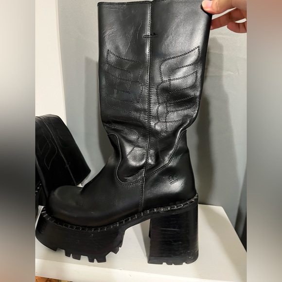 Destroy | Shoes | Vintage 9s Destroy Cowboy Style Boots | Poshmark
